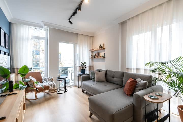 Charming City Apt - Near Axis Mall - Maslak