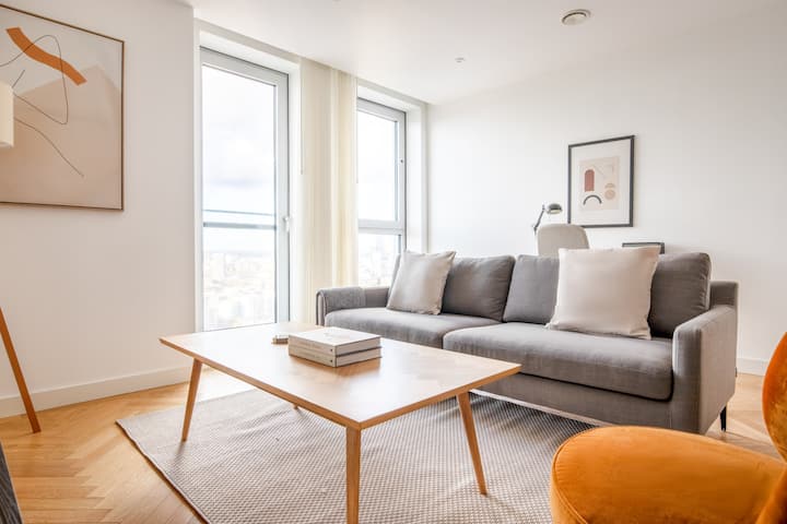 Deluxe Southwark 1br W/ Concierge, Nr Tube, By Blueground - Central London