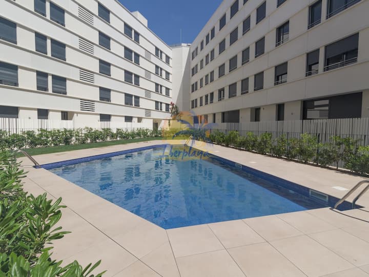 Beautiful Apartment With  Pool In Cambrils - Cambrils