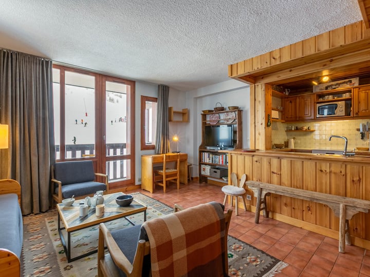 Appartement 5 Pièces Avec Terrasse Et Wifi - Val-d'Isère