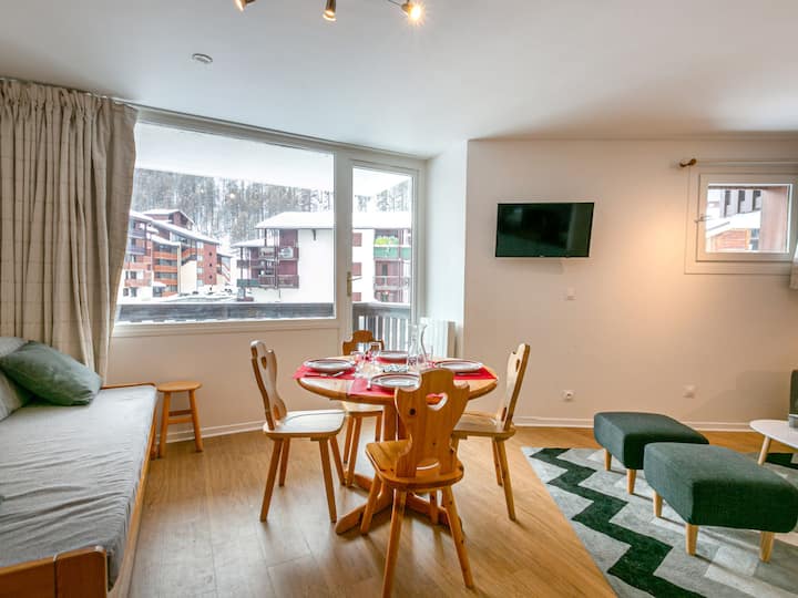 Studio Val-d'isère, 2 Pièces, 6 Pers. - Val-d'Isère