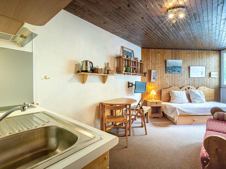 Studio Val-d'isère, 1 Pièce, 2 Pers. - Val-d'Isère