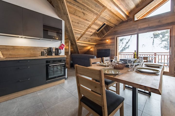 Olvera 506 - New Apartment On The Slopes - Valloire