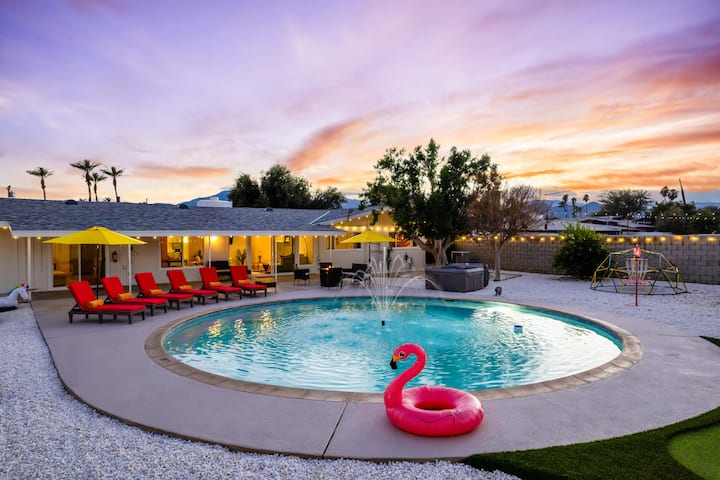 Endless Games & Amenities! Golf, Pool, Fitness! - La Quinta
