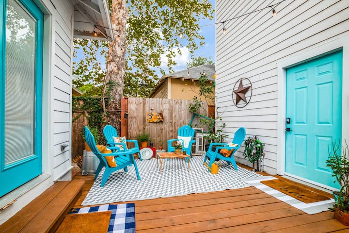 Relax In Over Easy/open, Light-filled Apartment - Houston