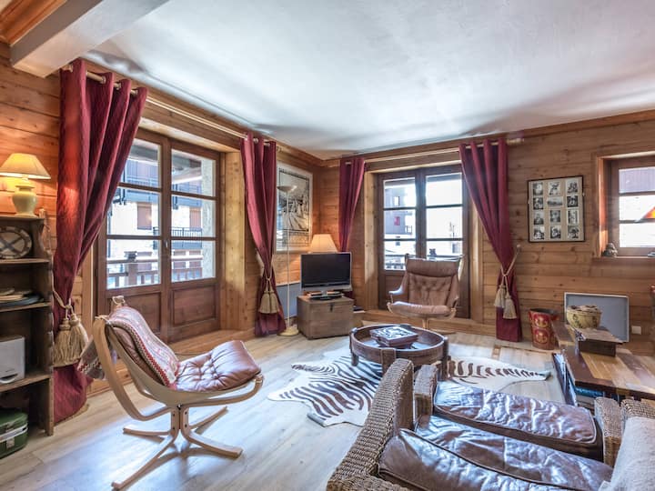 Appartement Val-d'isère, 5 Pièces, 8 Pers. - Bonneval-sur-Arc