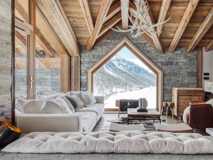 Chalet Val-d'isère, 8 Pièces, 12 Pers. - 