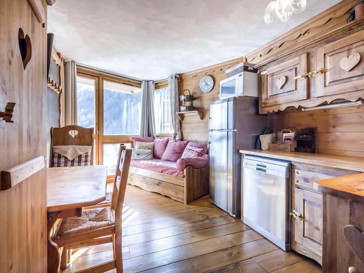 Studio Val-d'isère, 1 Pièce, 4 Pers. - Bonneval-sur-Arc