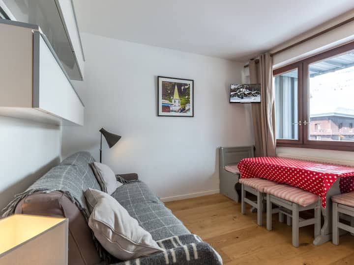 Studio Val-d'isère, 1 Pièce, 4 Pers. - Val-d'Isère