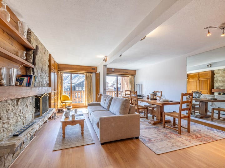 Appartement Val-d'isère, 2 Pièces, 5 Pers. - Val-d'Isère