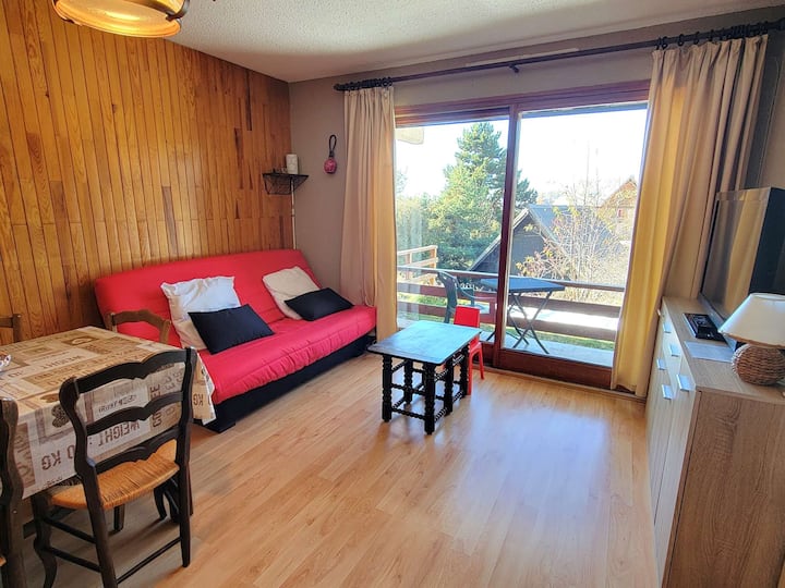 Charmant Studio 4 Pers. Au Pied Des Pistes - Chaillol 1600
