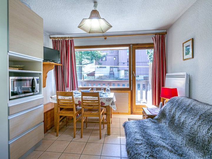 Studio Val-d'isère, 1 Pièce, 4 Pers. - Bonneval-sur-Arc