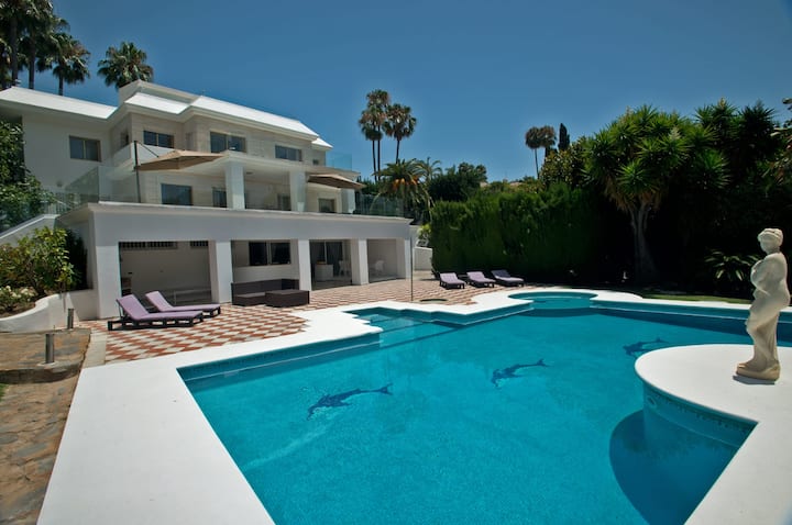 Fabulous Golf Villa Pax 12 Priv. Pool Puerto Banus - Marbella