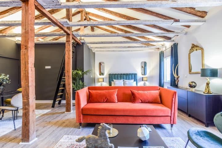 Espectacular Estudio Reformado En Pleno Centro Sb6 - Madrid