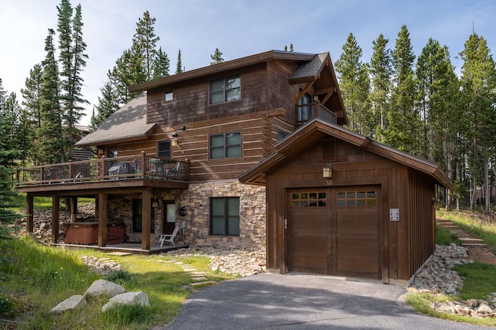 Big Sky Vacation Rentals: Pr Oglala 13 - Big Sky, MT