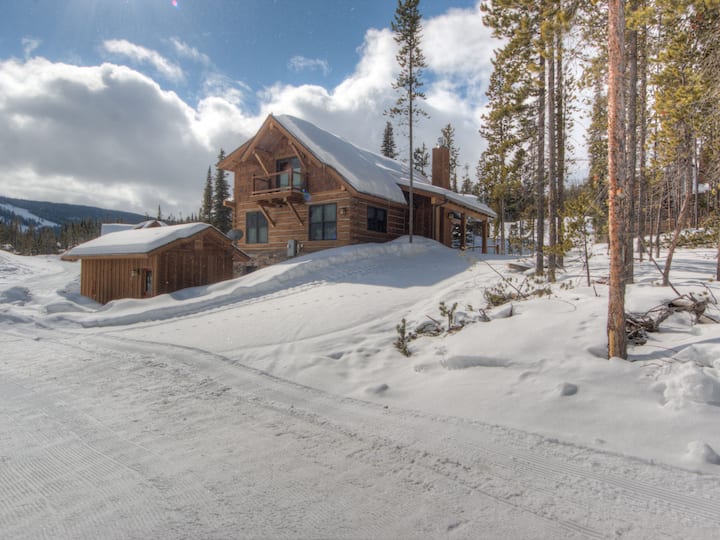 Oglala 13 | Ski-in/ski-out Cabin With Hot Tub - Big Sky, MT