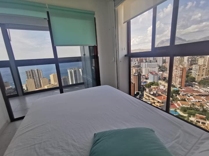 For Rent For Days Beautiful Apartment In Benidorm - Altea