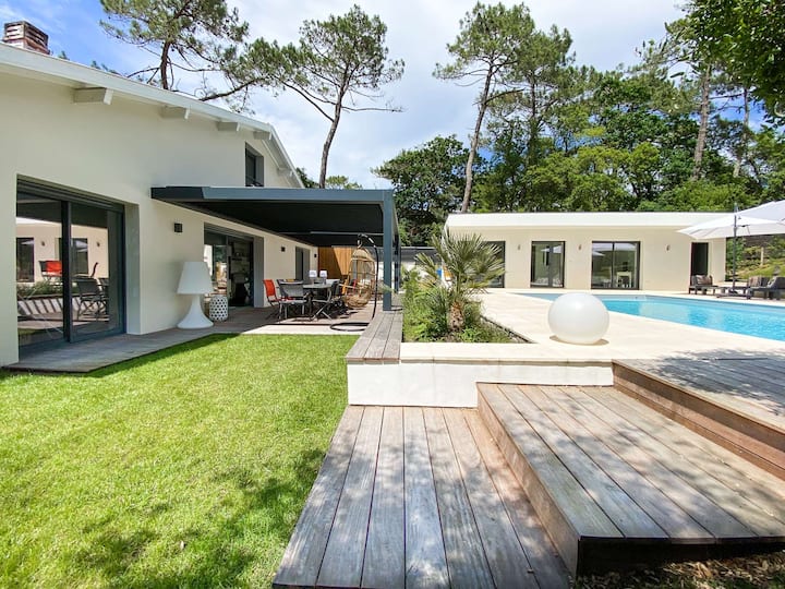 Shangri La, à 400 M De La Plage. - Saint-Vincent-de-Tyrosse