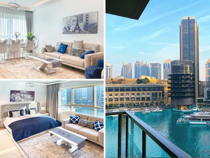 2 Bedroom With Full Marina View - Center Of Marina - Dubai Marina