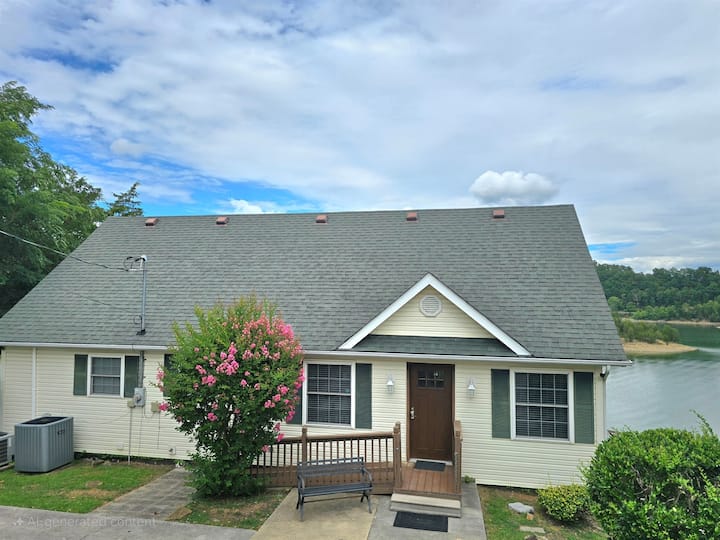 20 % Off Dock, Pavilion, Lake, Angel Cove Hideaway - Dandridge, TN