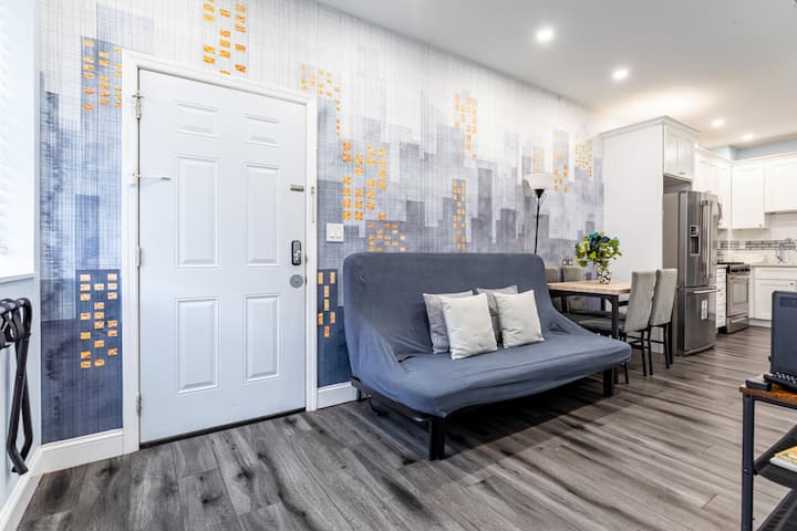 Luxurious 4br | 2ba | 9 Beds Nyc + Free Parking - Jersey City, NJ