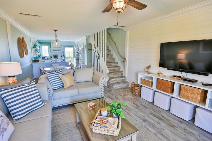 Southern Tide At Sound Of The Sea - Oceanviews - Emerald Isle, NC