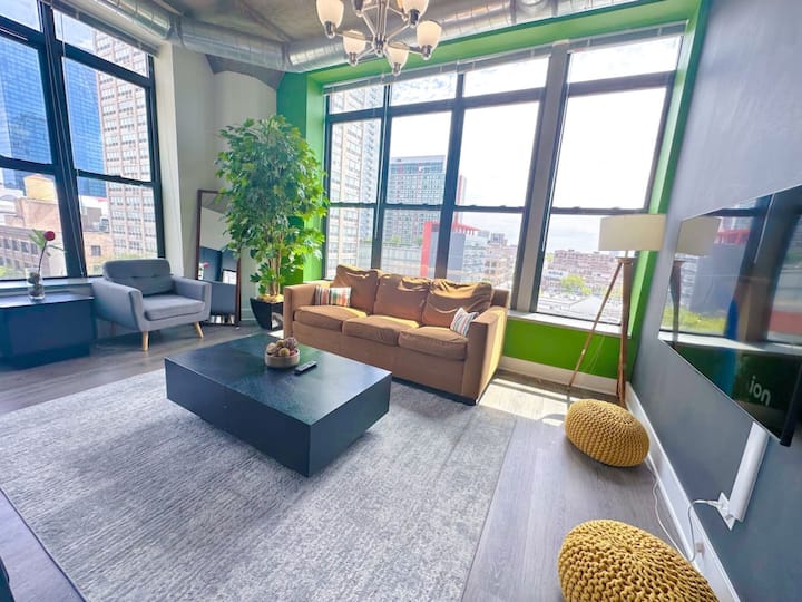 Skyline 2br In South Loop Chicago Near Mccormick - New City - Chicago
