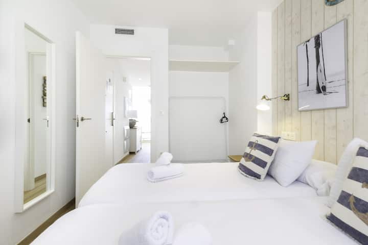 Huelin Suites By Wintowinrentals Náutico - Málaga