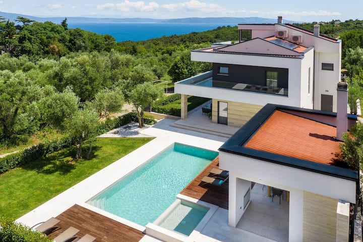Luxurious Villa Laurea - Rabac