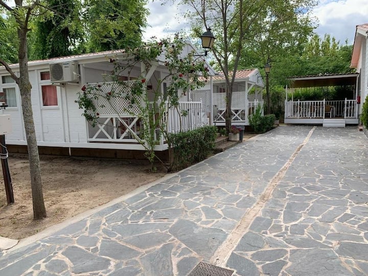 Camping La Playa - Bungalow 1-5 - Logroño
