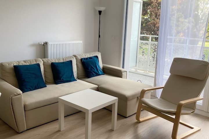 Appartement Moderne Proche Paris à 1 Min Du Métro - Bobigny