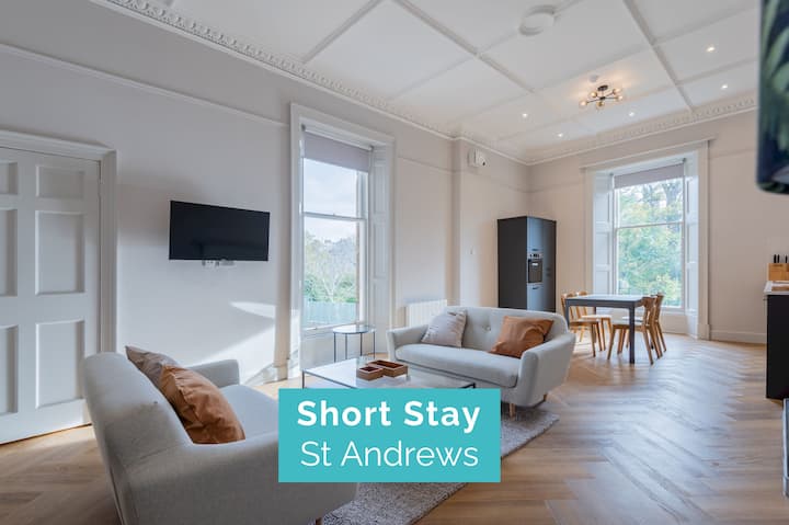 Priorsgate | Lumsden Apartment - Saint Andrews