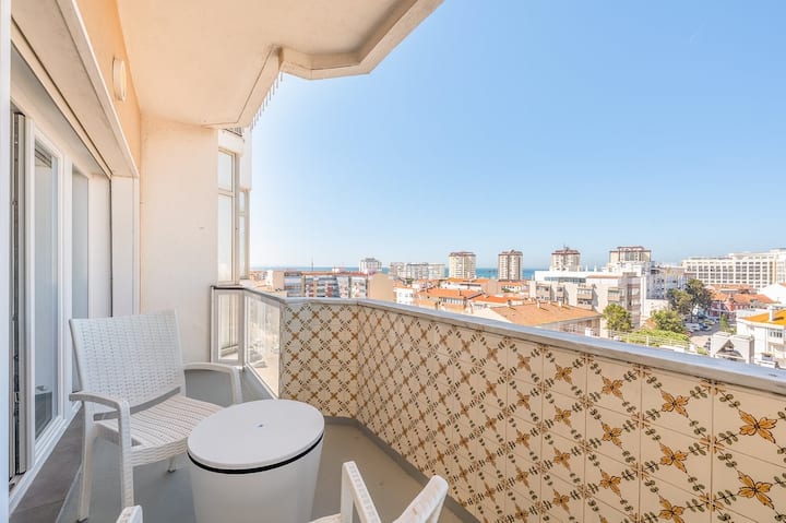 Guestready - Vue Sur La Mer à Costa Da Caparica - Costa da Caparica