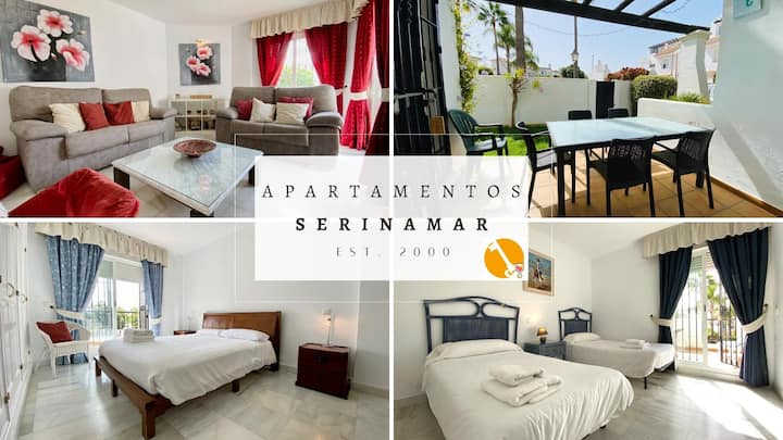 House Pauline 3 Bed. Poolside, Private Garden. M-5 - Marbella