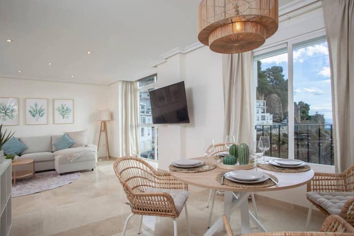 New! Renovated Flat In Mijas - ミハス