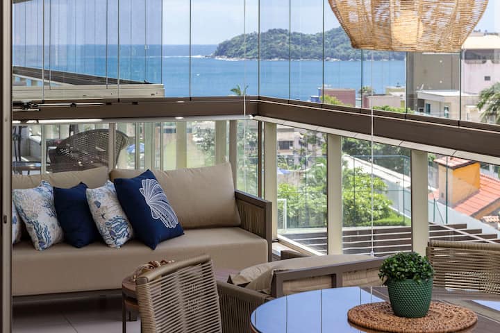 Punta Blu 101-9 - Condominio De Lujo Con Vista Al - Bombinhas