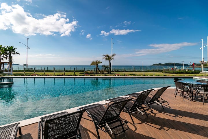 Solar do Atlântico 201 - Over the Sea - Heated Pool - 2 Suites - 2 ...