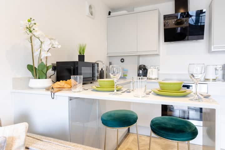 Boutique 1 Bedroom Garden Apartment City Centre - Cardiff