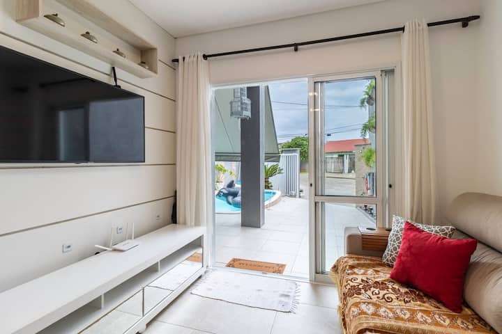 Close To The Sea, Private Pool And Air-conditionin - Guaratuba