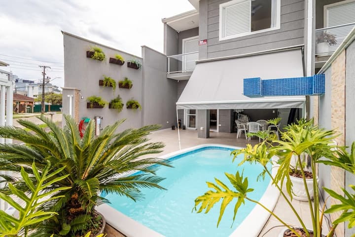 Close To The Sea, Private Pool And Air-conditionin - Guaratuba