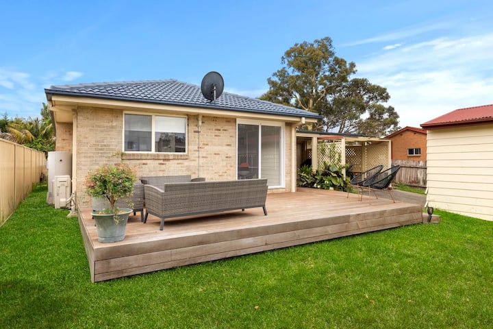 Wagtails - Pet Friendly - 5 Mins Walk To Beach - Nowra