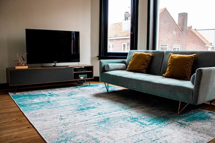Cozy 1br Apartment Near City Center Museum Area - Tilburg