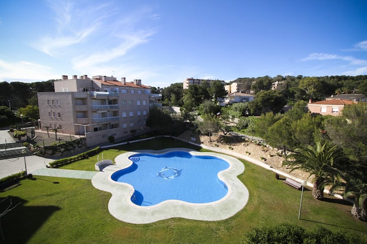Romana Apartment - Plage 400m - Costa Dorada (España)