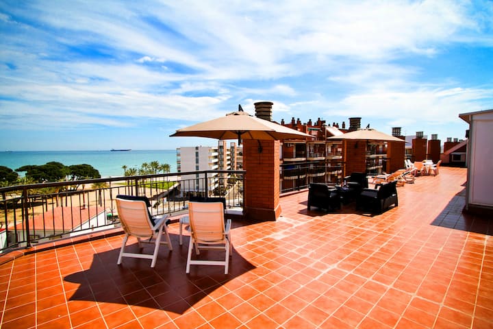 Tecavi - Penthouse With Sea Views - Tarragona