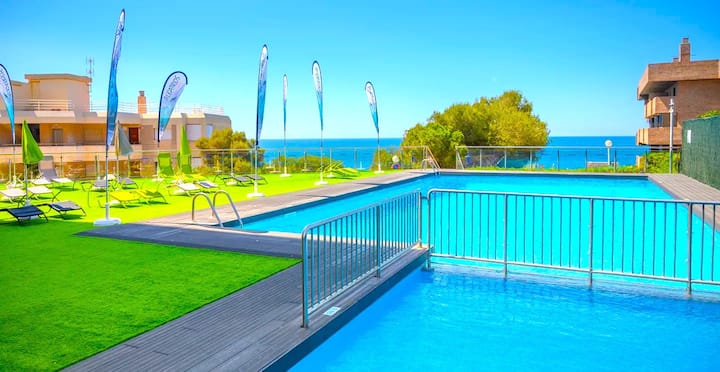 Torrassa Apartment - Vue Mer - Piscine - Tarragona, España