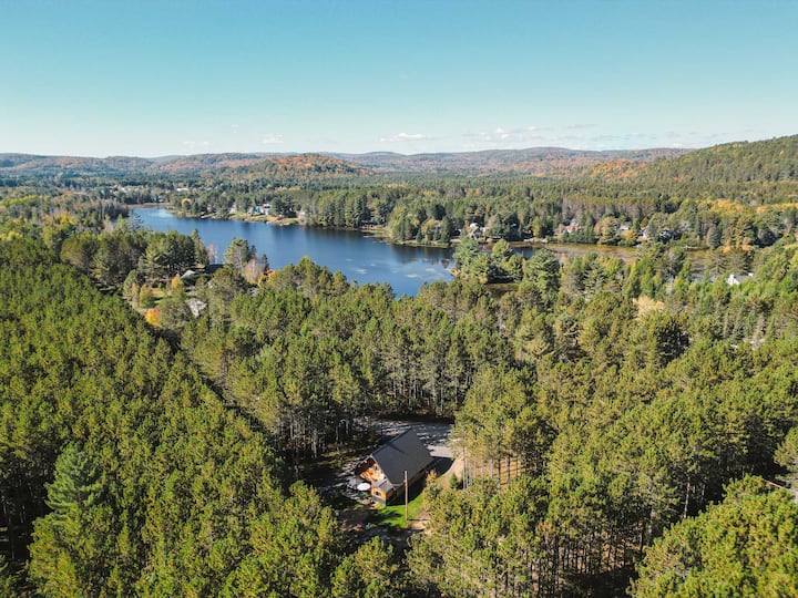 Bois Rond,spa,lac,volleyball,et+ - Shawinigan