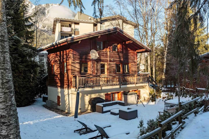Ski Chalet Des Favrands With Sauna - Chamonix-Mont-Blanc