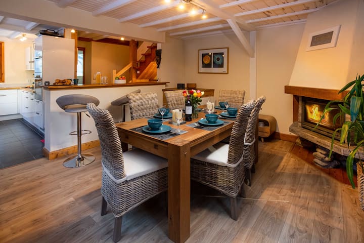 Ski Chalet Des Favrands With Sauna - Chamonix-Mont-Blanc