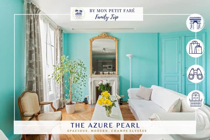 La Perle D'azur-spacieux & Moderne -Champs Elysées - Parigi
