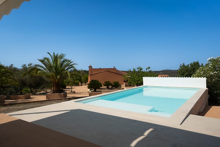 Origen Andévalo · Encanto Andaluz Con Piscina, Bar - Valverde del Camino